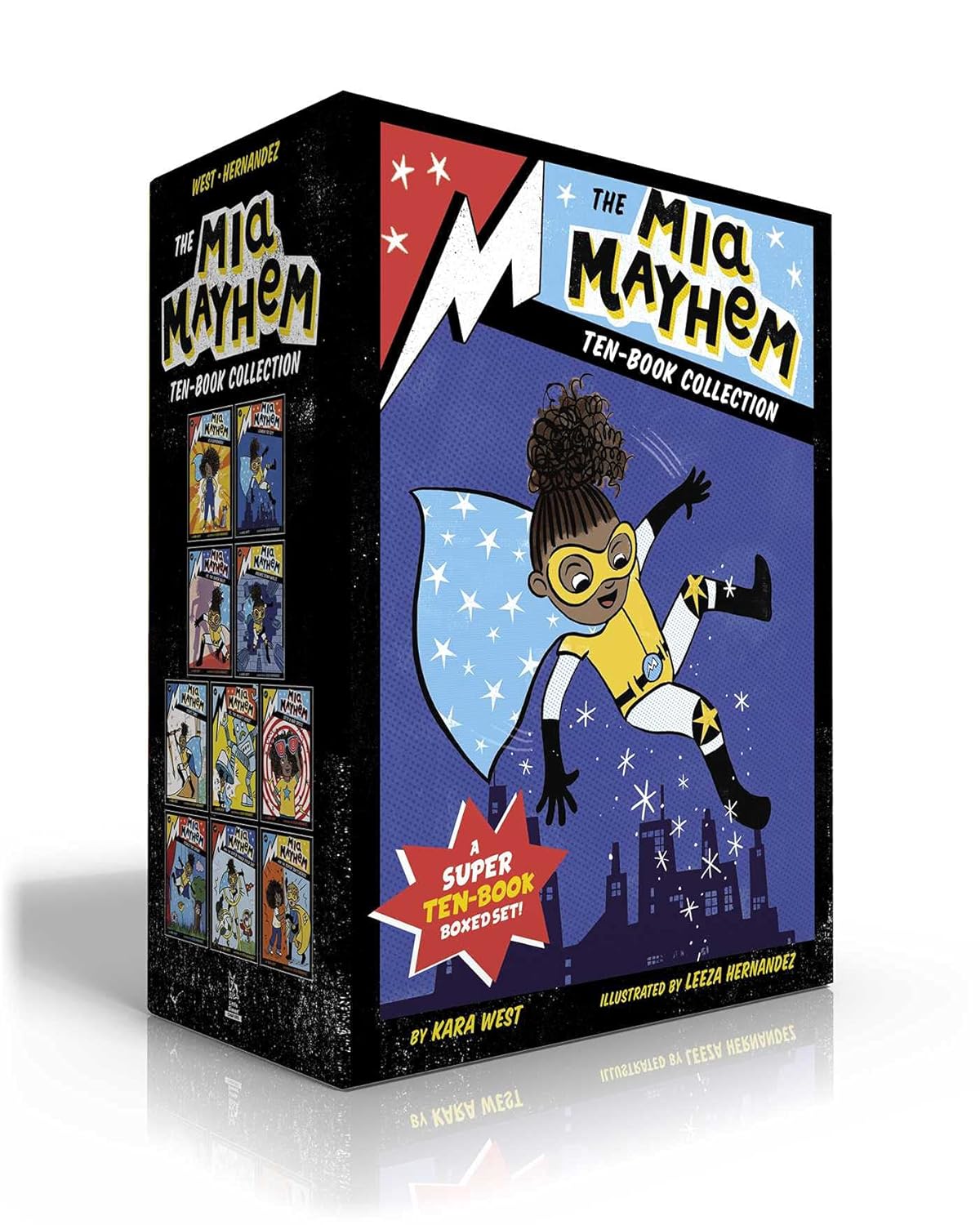 Amazon.com: The Mia Mayhem Ten-Book Collection (Boxed Set): Mia Mayhem ...