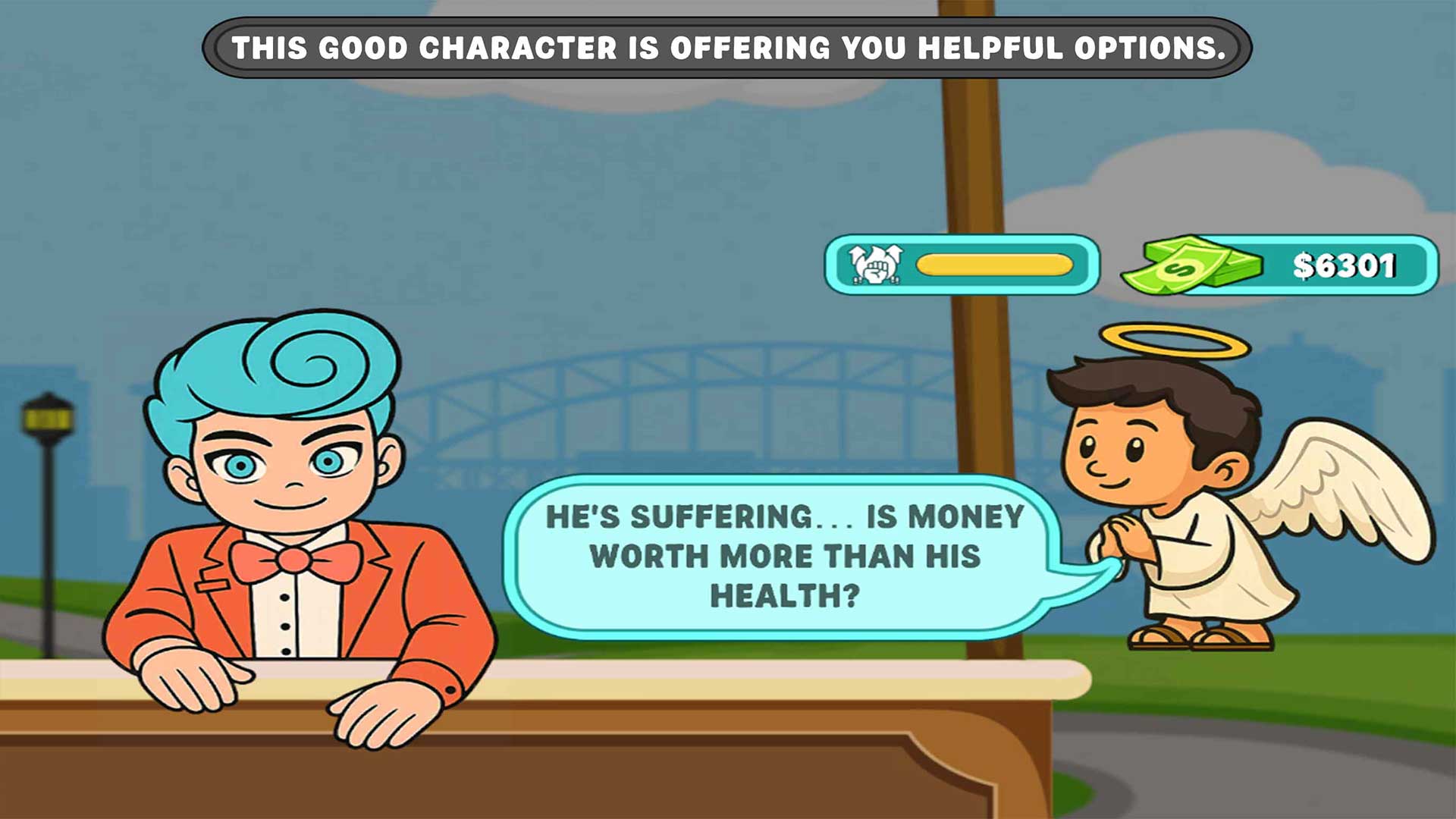 Blood Money Clicker Game Ticket Adventure - App on Amazon Appstore