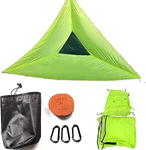 Amazon.com : Triangle Hammock Multi-Person Hammock Three-Point air ...