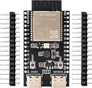 RUIZHI ESP32-C6 ESP32-C6-DevKitC-1-N4 Development Board ESP32-C6-DevKitC-1-N4 Module Supports ...