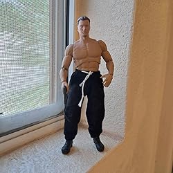 Amazon.com: ANTSIR 6 inch Male Action Figure Body - Complex Flexible ...