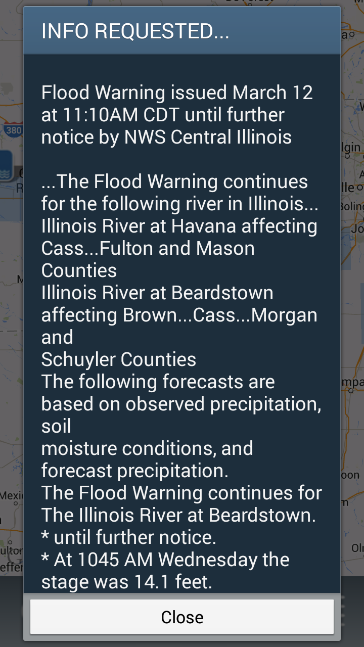 FLOOD Tracker - App on Amazon Appstore