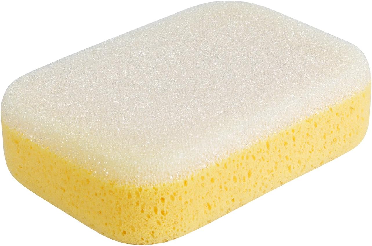 Amazon.com: Goldblatt G02089 Grout Scrub Sponge With Sponge And Coarse ...