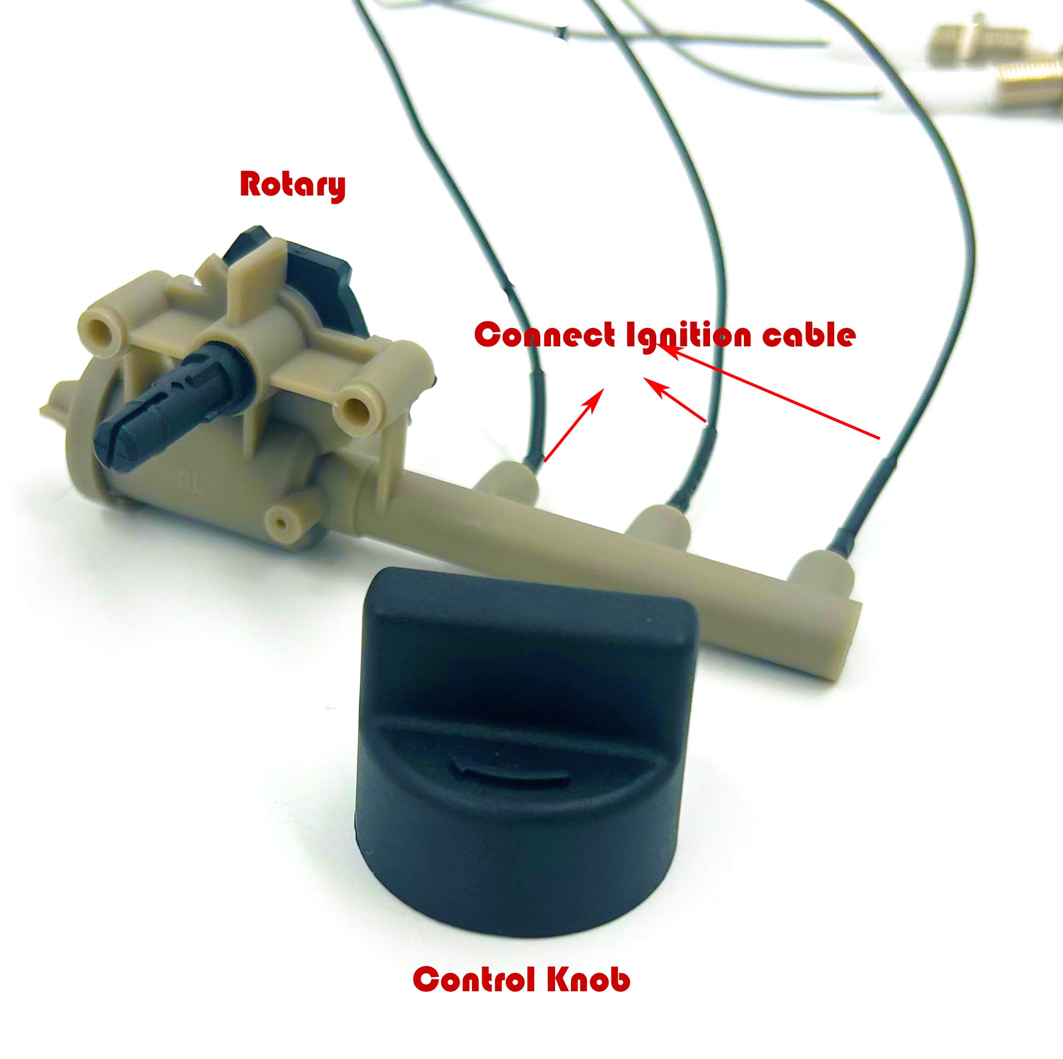 Snapklik.com : MENSI Push Button Piezo Ignitor Kit For RV Stove Range ...