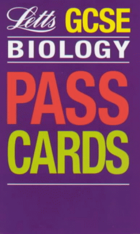 GCSE Passcards Biology (Keyfacts GCSE passcards) : Andrews, Nigel ...