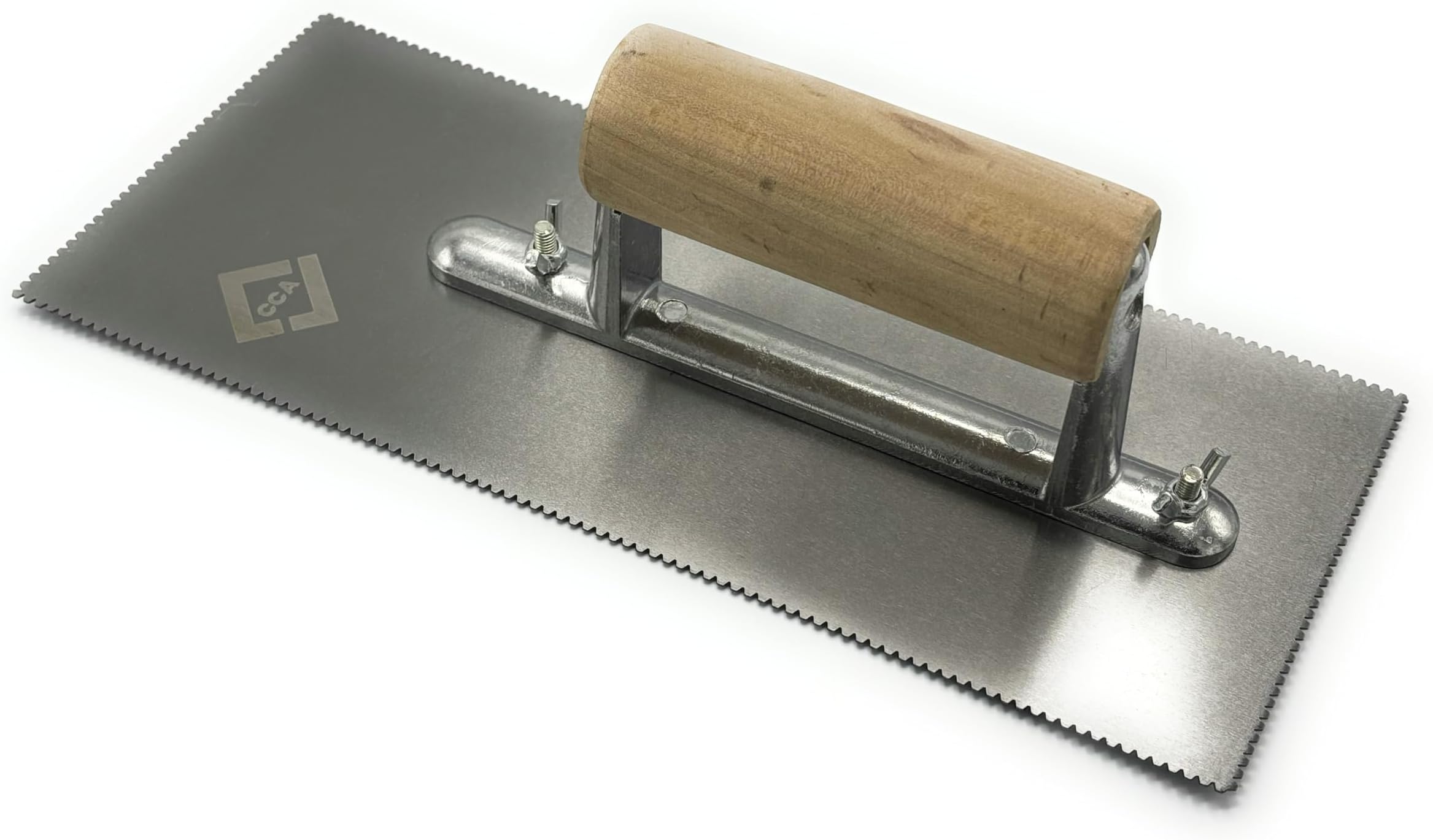 Adhesive notched trowel complete with 1.5 mm blade : Amazon.co.uk: DIY ...