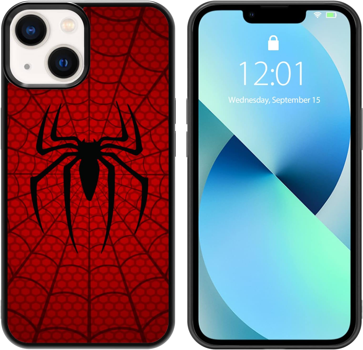 Amazon.com: iPhone 13 Marvel Spider-Man Into the Spider-Verse Miles ...