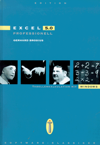 Amazon.co.jp: Excel 5.0 Professionell. Tabellenkalkulation mit Windows ...