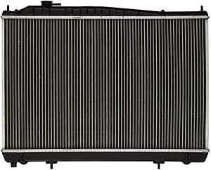 Amazon.com: 1pc 26mm Core AT Aluminum/Plastic Radiator 1 Row For 1996 ...