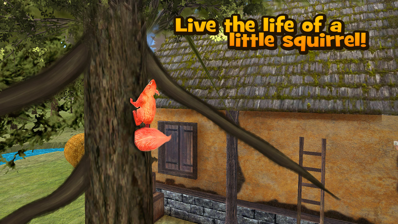 Wild Squirrel Simulator 3D - App on Amazon Appstore