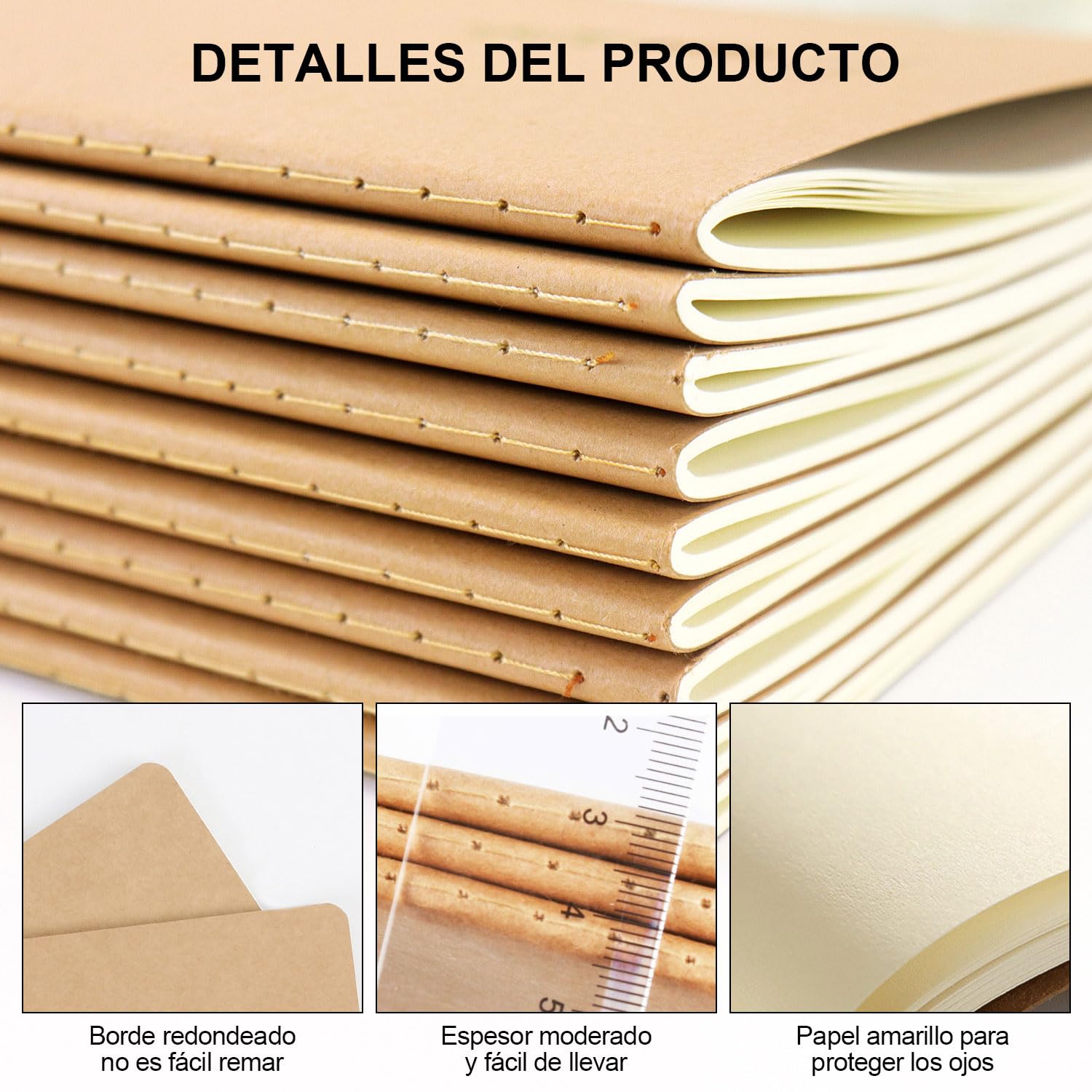 Papel Rayado Sin Borde Papel Manga Multi Técnica Con Marco Simple,