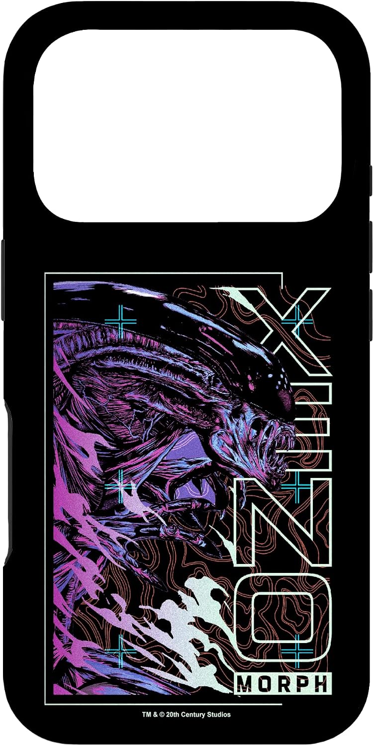 Amazon.com: Aliens Iconic Dangerous Xenomorph Profile Big Poster Case ...