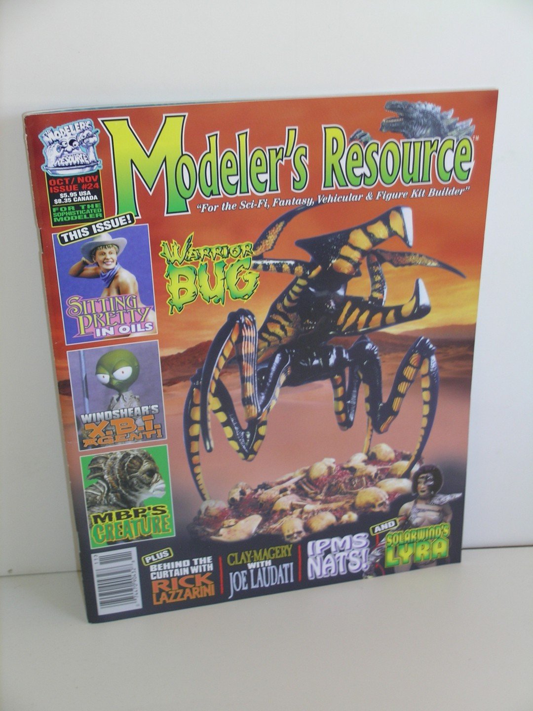 Modeler's Resource Issue #24: Silvia DeRuvo: Amazon.com: Books
