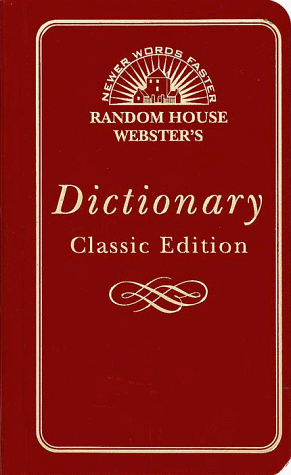 Amazon.co.jp: Random House Webster's Dictionary: Classic Edition ...
