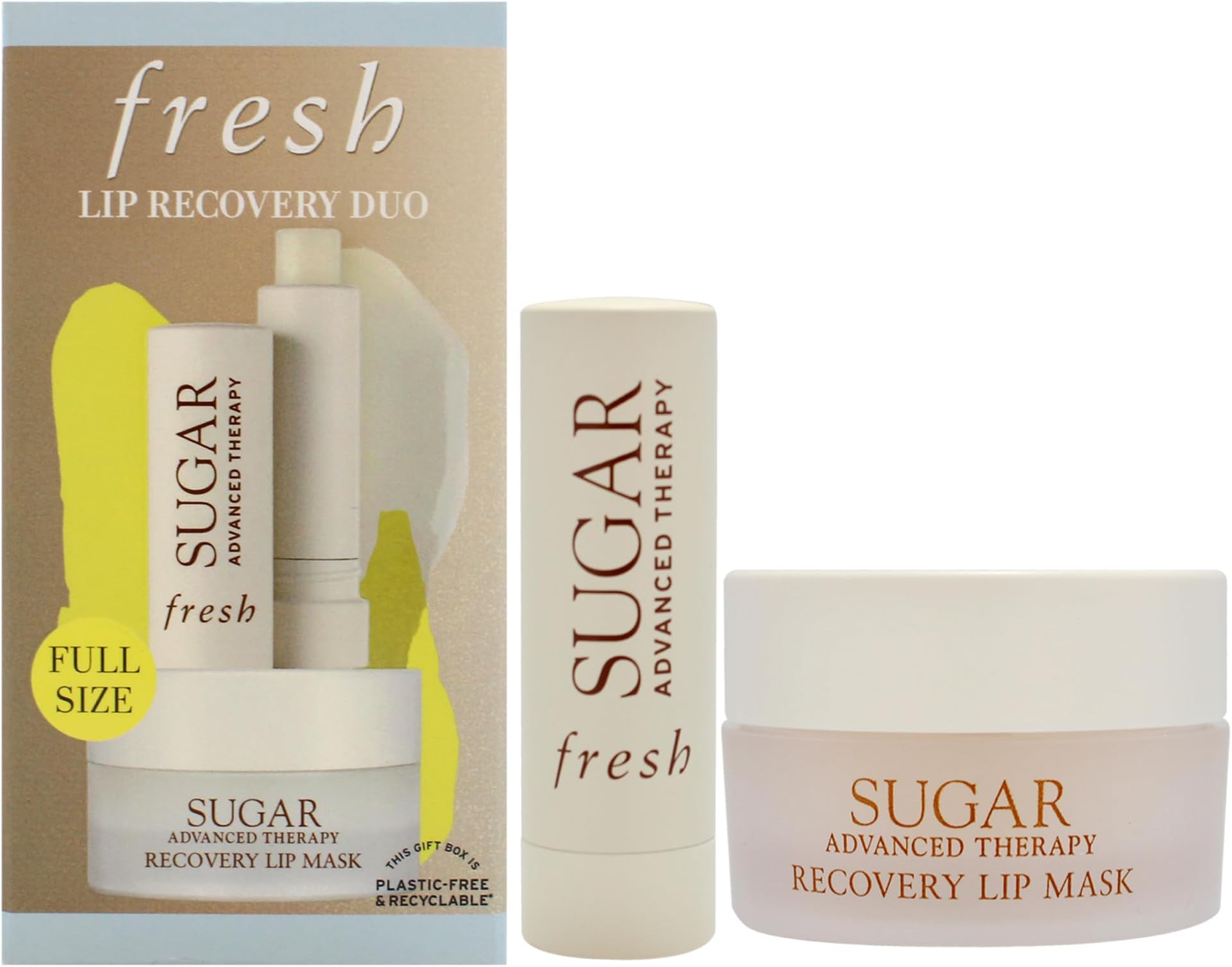 Amazon.com : Fresh Sugar Lip Caramel Hydrating Balm 0.2oz/6ml : Beauty ...