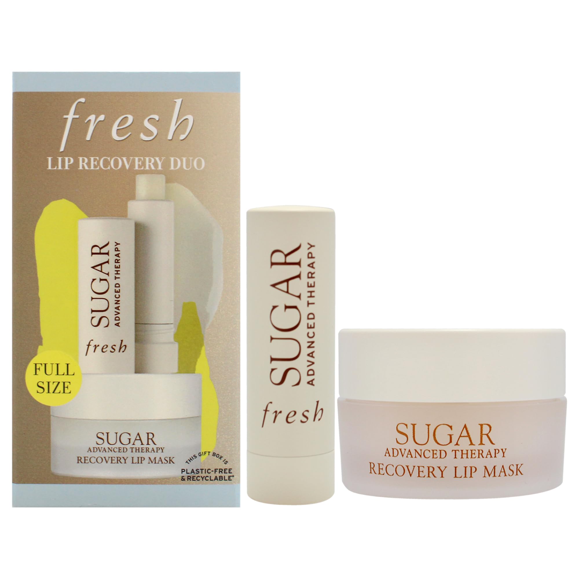 Snapklik.com : Lip Recovery Duo By Fresh For Women - 2 Pc 0.07oz Sugar ...