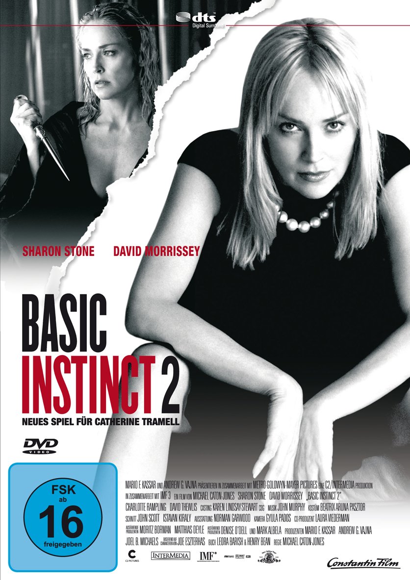 Basic Instinct: Neues Spiel für Catherine Tramell (Einzel-DVD): Amazon ...