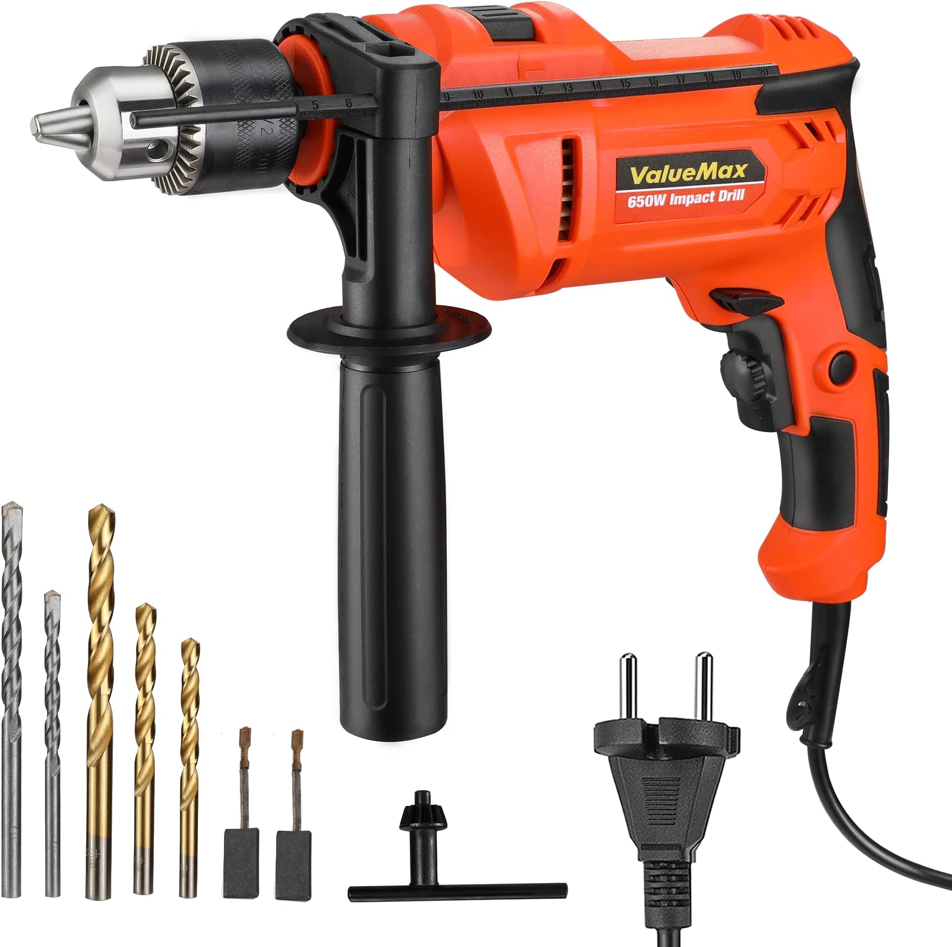 Bosch Perceuse à percussion "Easy" PSB 530 RE avec poignée ...