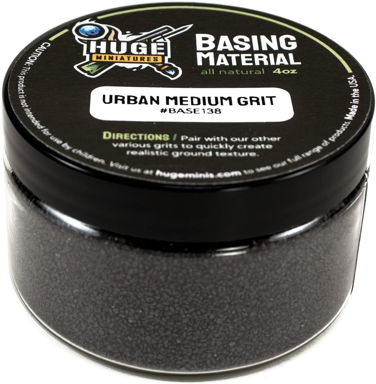 Amazon.com: Huge Miniatures Basing Grit - Urban Medium Grit : Tools ...