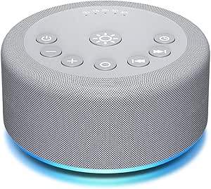Amazon.com: Sound Machine Night Light White Noise Machine 30 Non ...