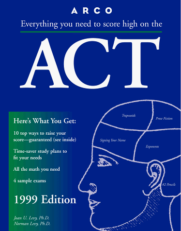 Amazon.com: Act 1999: AMERICAN COLLEGE TESTING PROGRAM: 9780028624662 ...