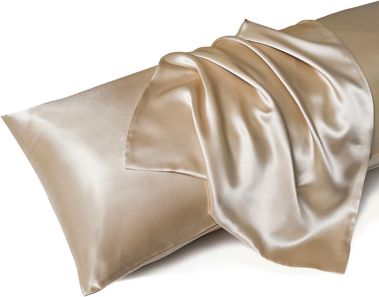 Amazon.com: MR&HM Satin Body Pillow Cover, 20x54 inches Body Pillow ...