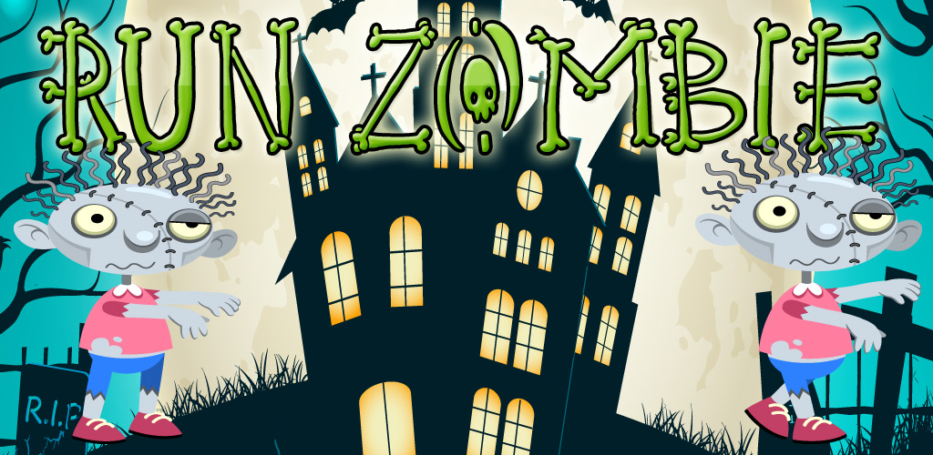 Aplicación Run Zombie Run en Amazon Appstore