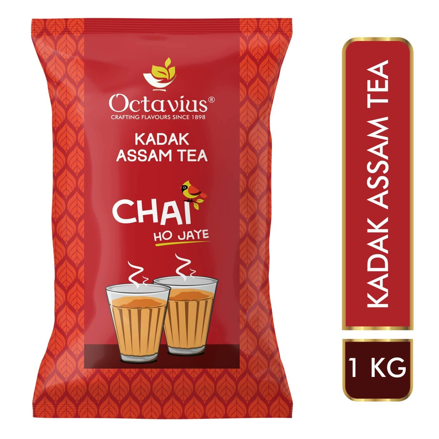 Octavius | KADAK Assam Tea - 1Kg | Extra Strong Assam Tea | Black Tea ...