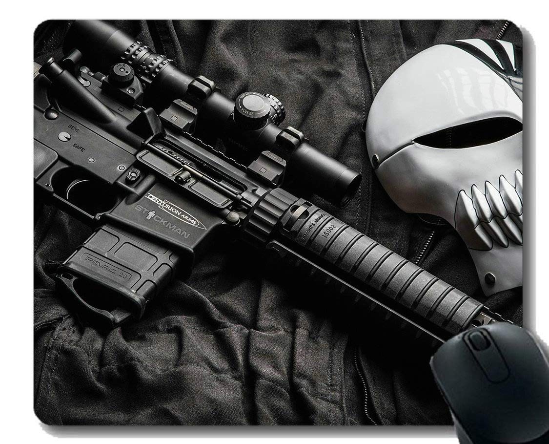 Ar 15 Desktop Wallpaper Game Ready AR 15 Weapon Course Blender