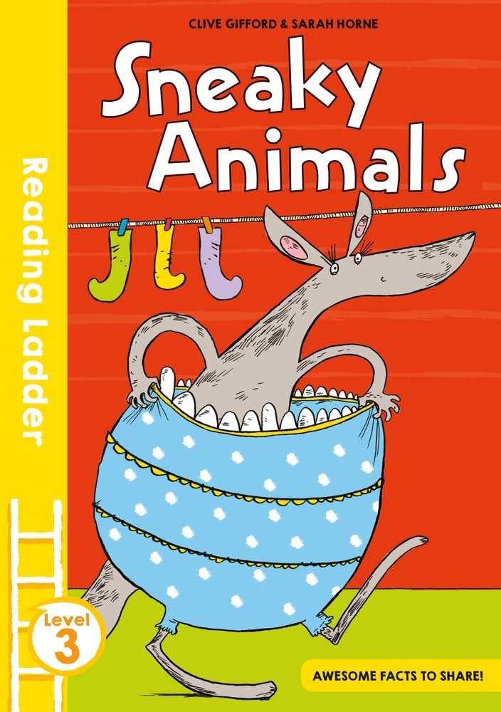 Amazon.com: Sneaky Animals (Reading Ladder Level 3): 9781405284943 ...