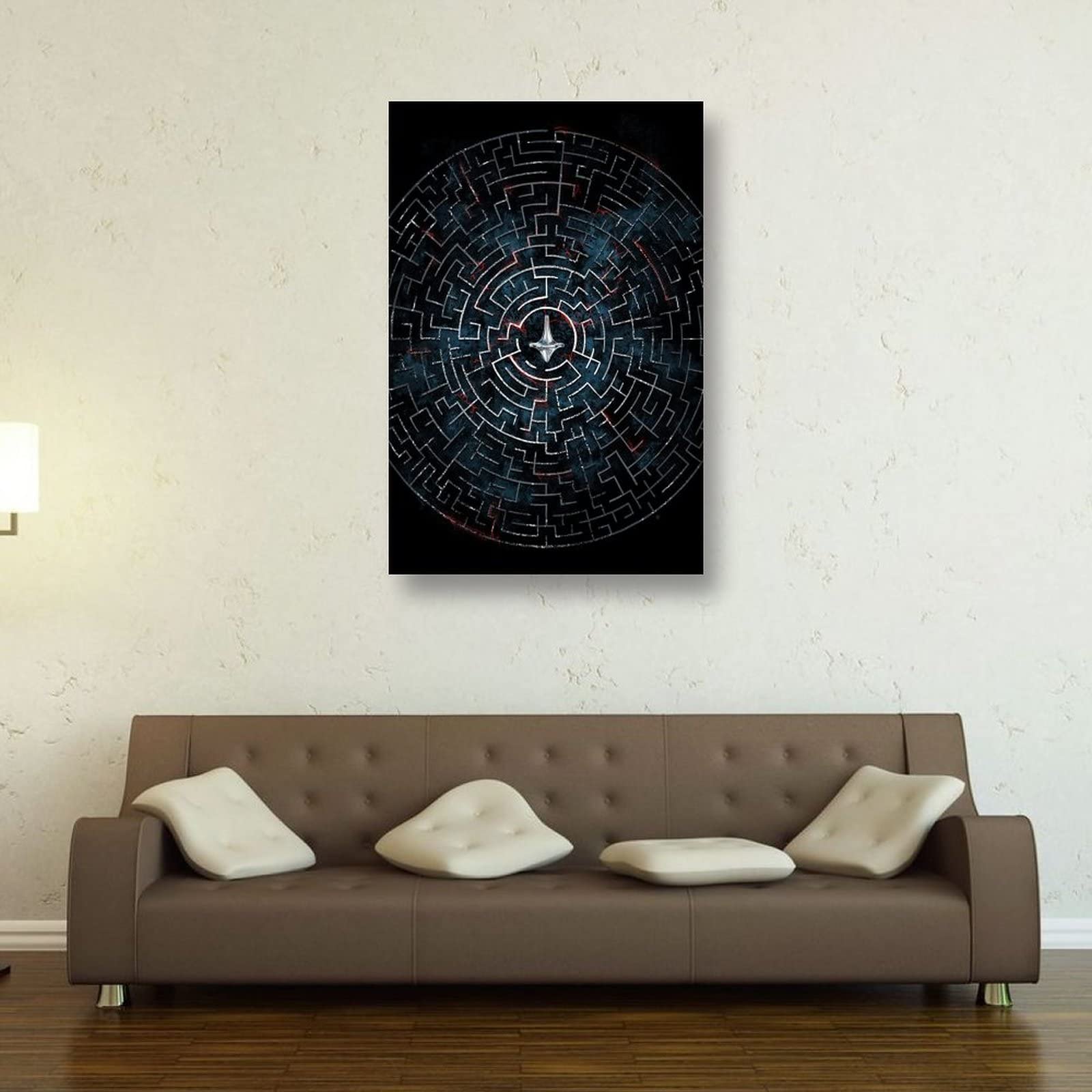 Inception Maze Poster