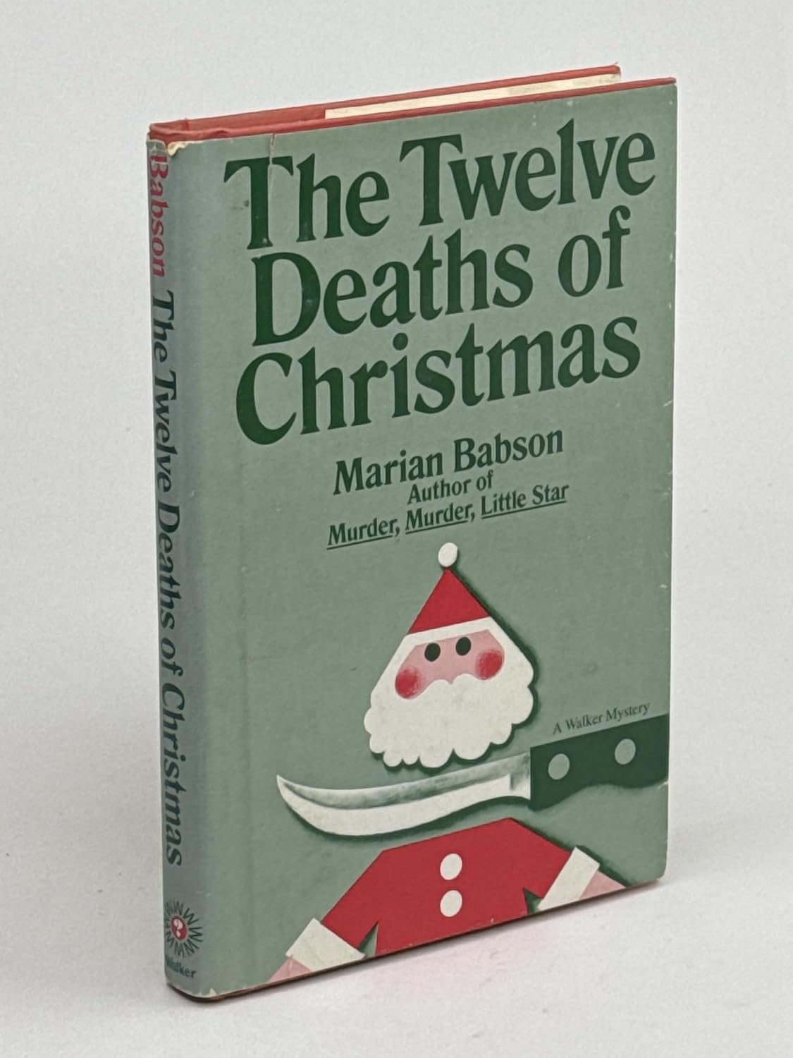 The Twelve Deaths of Christmas: Babson, Marian: 9780802754264: Amazon ...