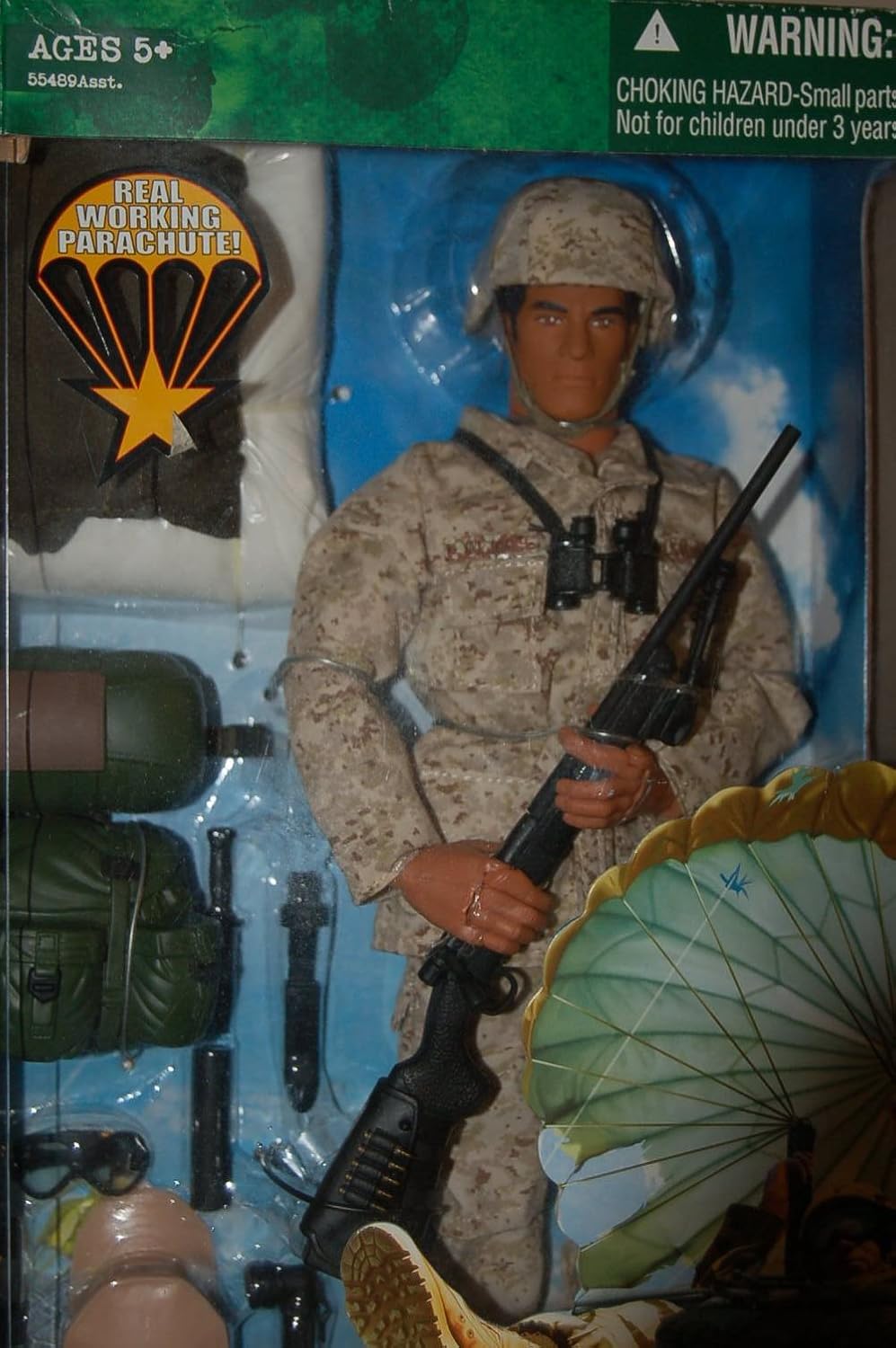 Marine Paratrooper: Amazon.co.uk: DVD & Blu-ray