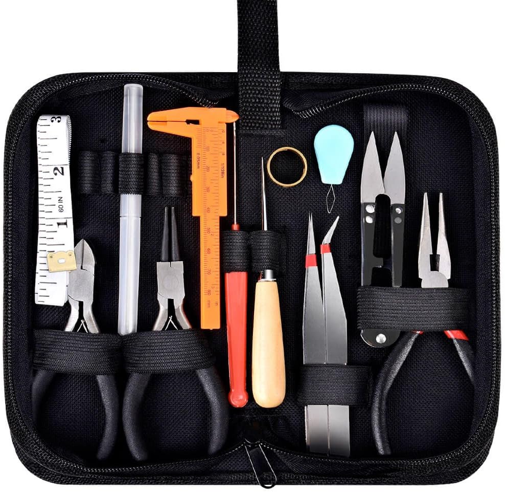 Amazon.com: Jewelry Pliers, Jewelry Making Tools Kit, 8Pcs Micro ...