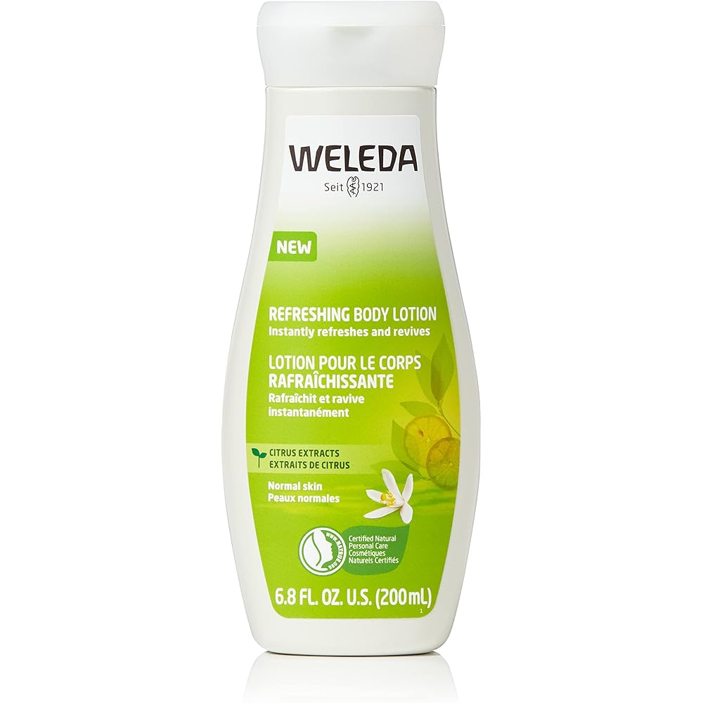 $2/mo - Finance Weleda Refreshing Citrus Body Lotion, 6.8 Fluid Ounce ...