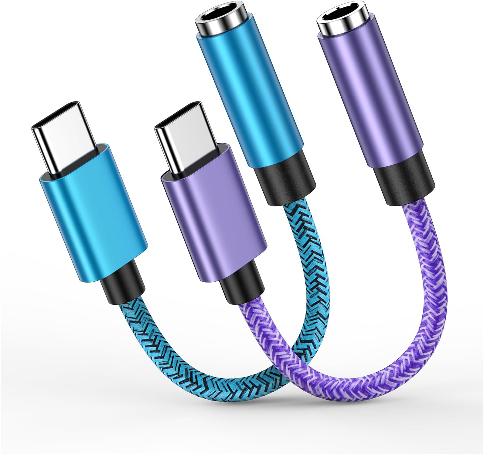 Amazon.com: WKWZY 32Bit USB C DAC-AMP-Headphone-Adapter Portable ...