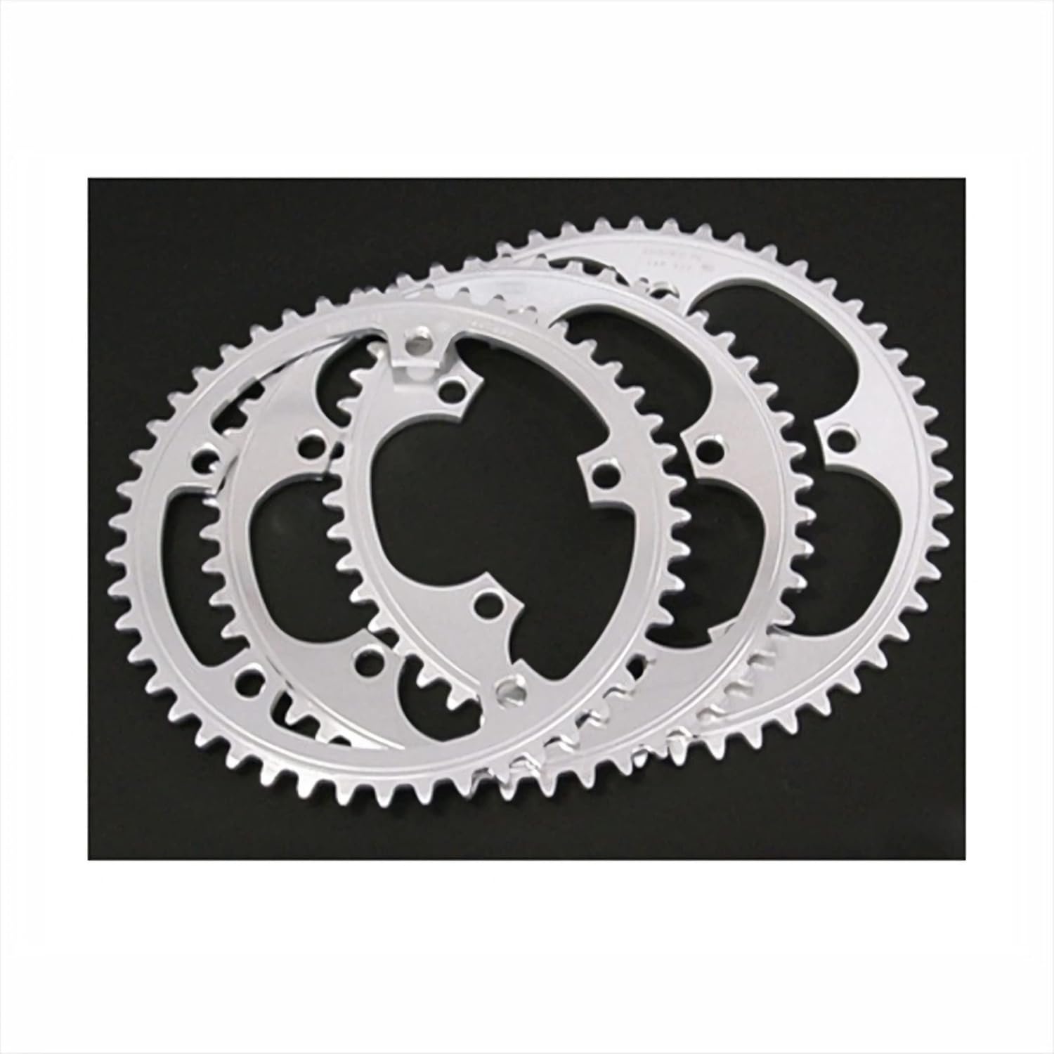 Amazon.com : SUGINO SSG144 AA (NJS) W/Header 46S Chain Ring, Silver ...