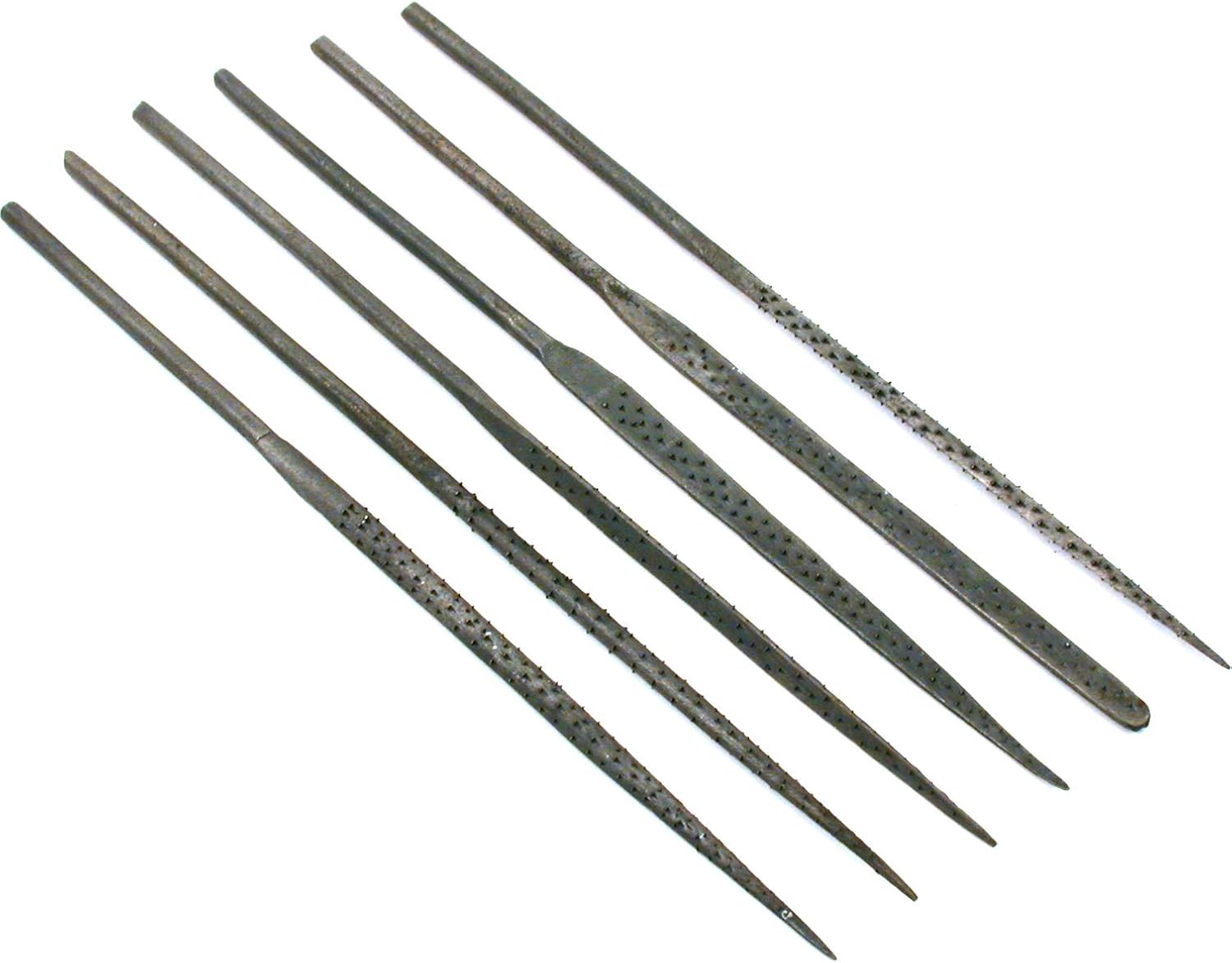 Amazon.com: 6 Wax Carving Files Jewelers Filing Needle Hand Tools