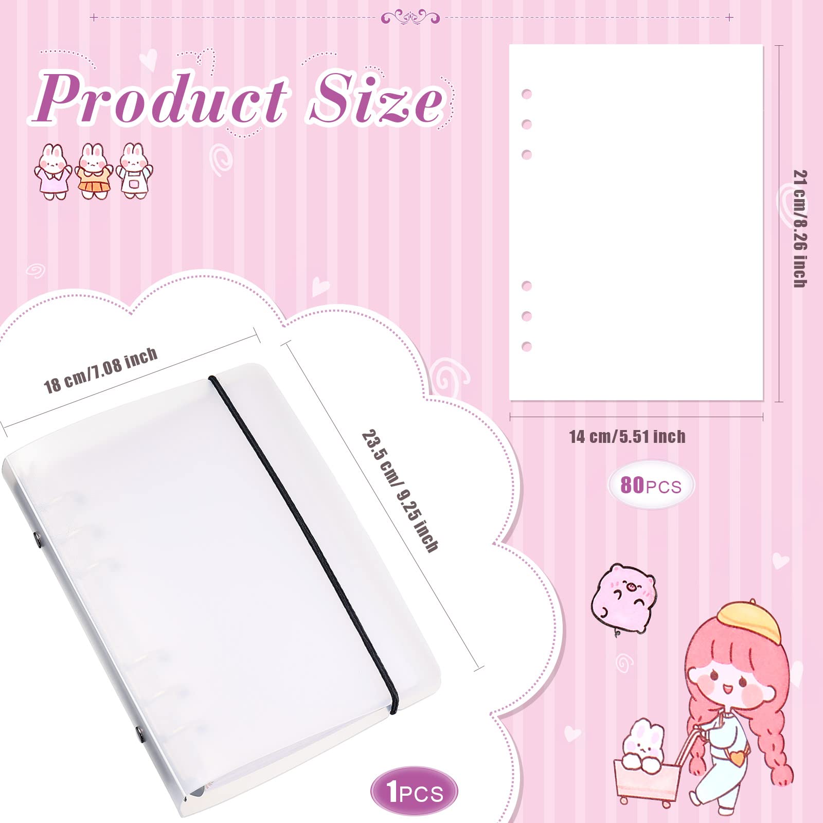 Snapklik.com : Spakon Sticker Collecting Album Sheets Reusable Book ...