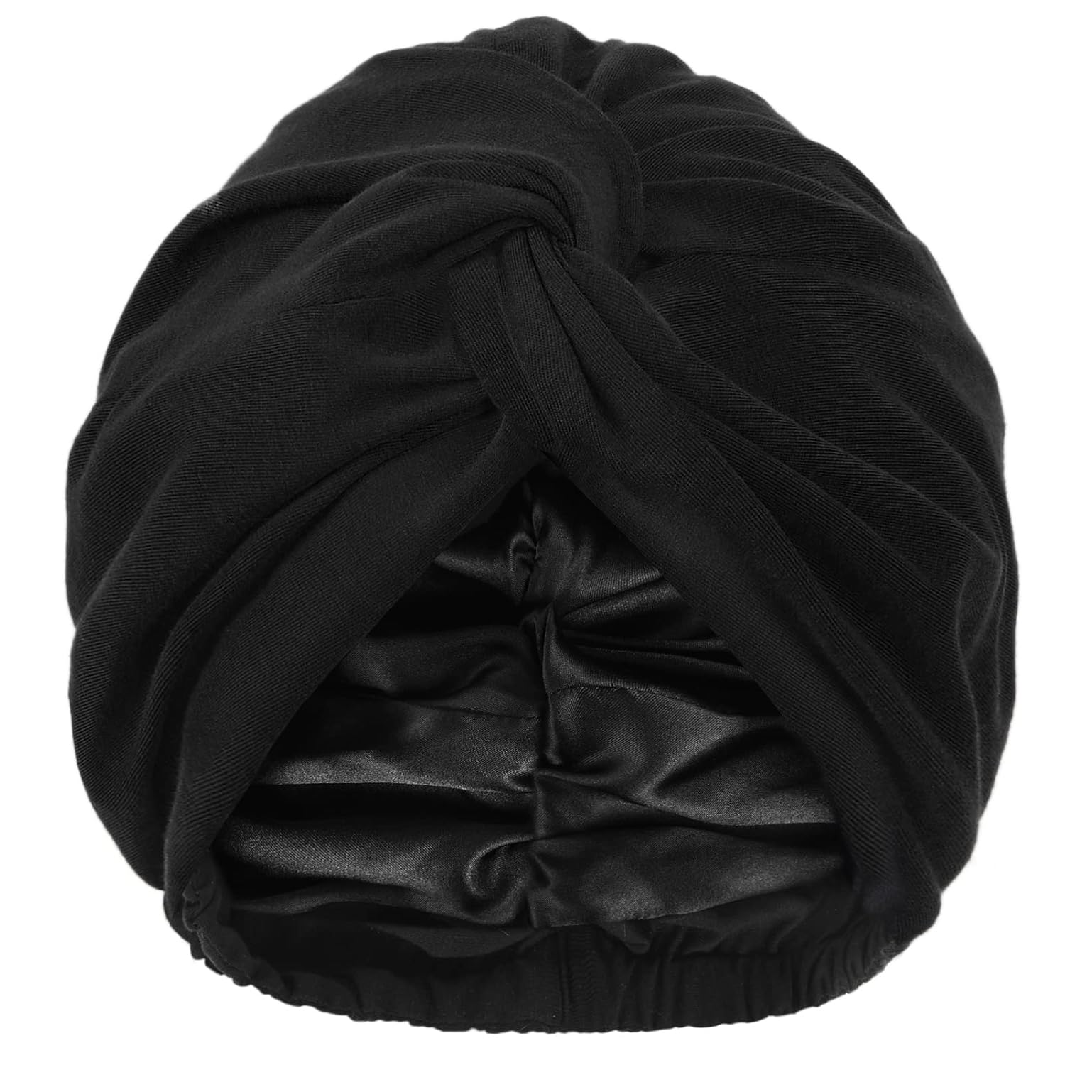 Amazon.com: YANIBEST Turbans for Women Satin Bonnet Silk Bonnet for ...