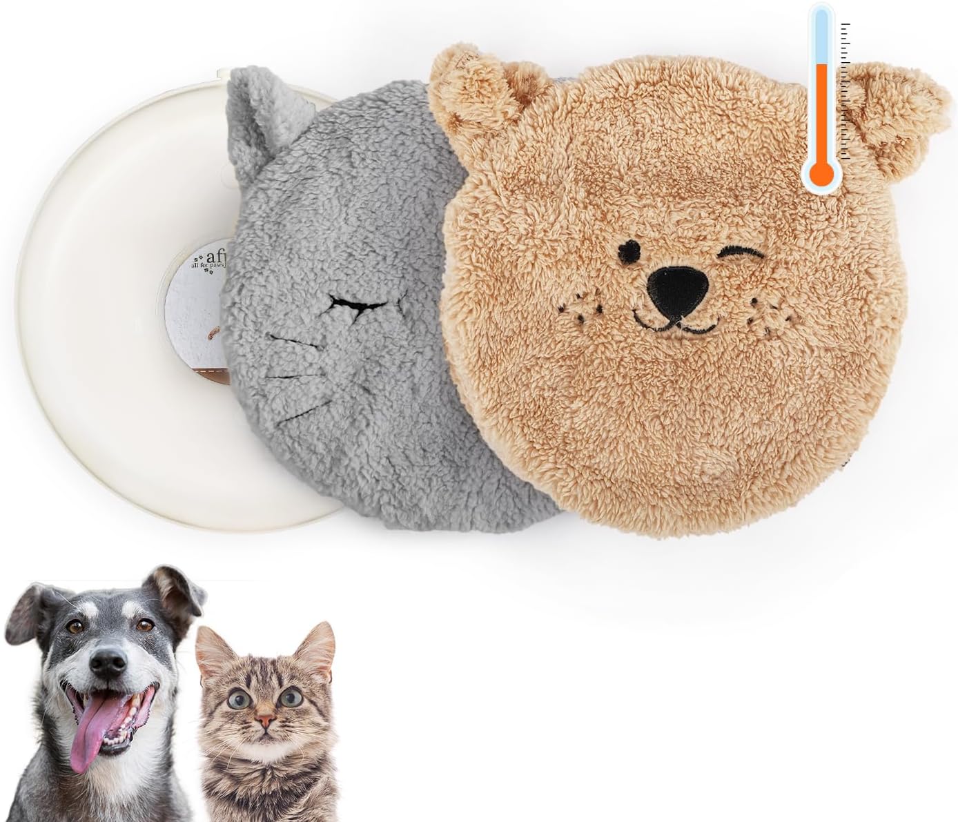 Amazon.com : Original Pet Heating Pad Microwave, Snuggle Warming Safe ...