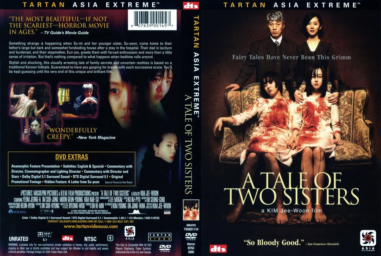 A Tale Of Two Sisters Poster