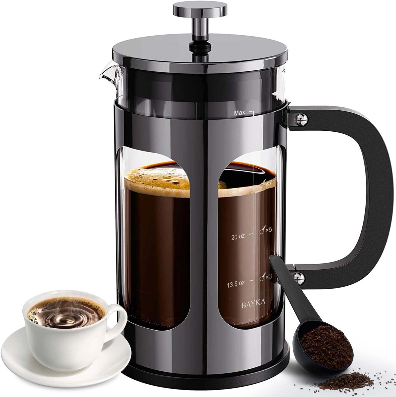 Amazon.com: The London Sip French Press Immersion Brewer Coffee Maker ...