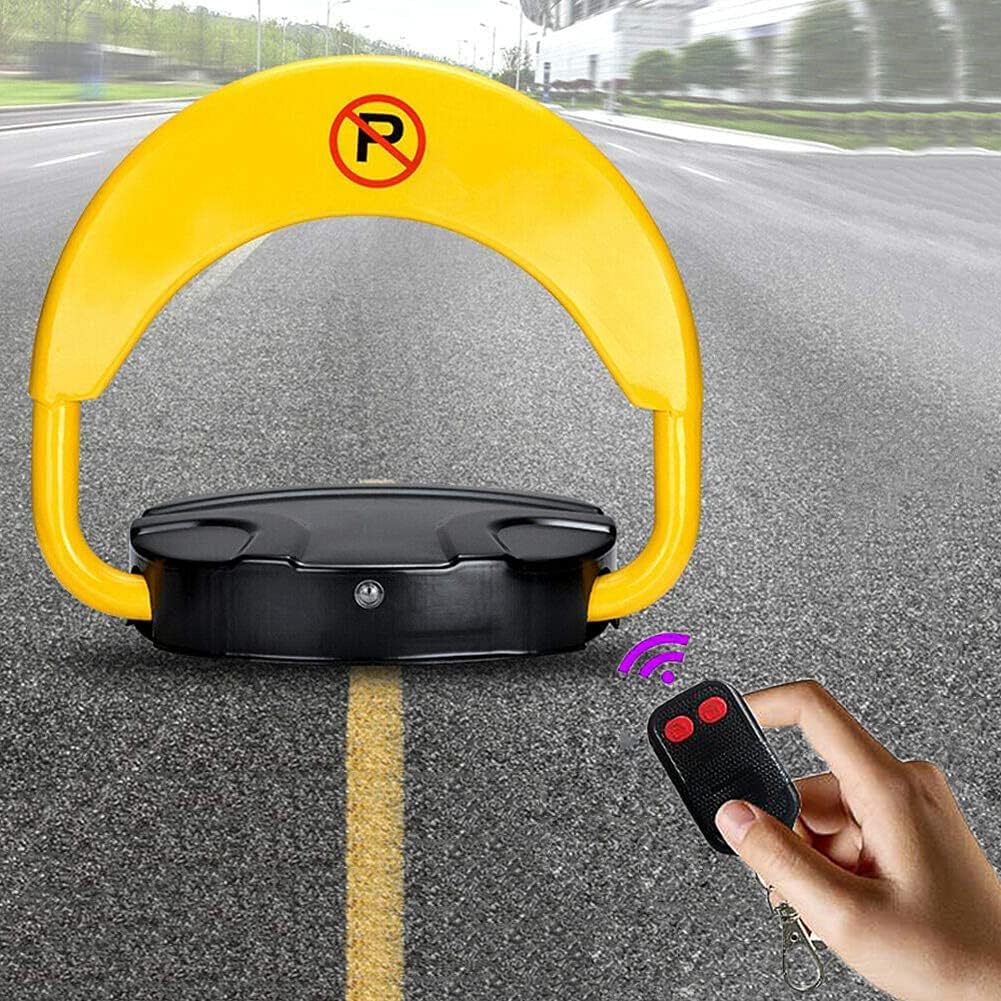 Amazon.com: Automatic Remote Control Parking Lock,180° Anti-Collis ...