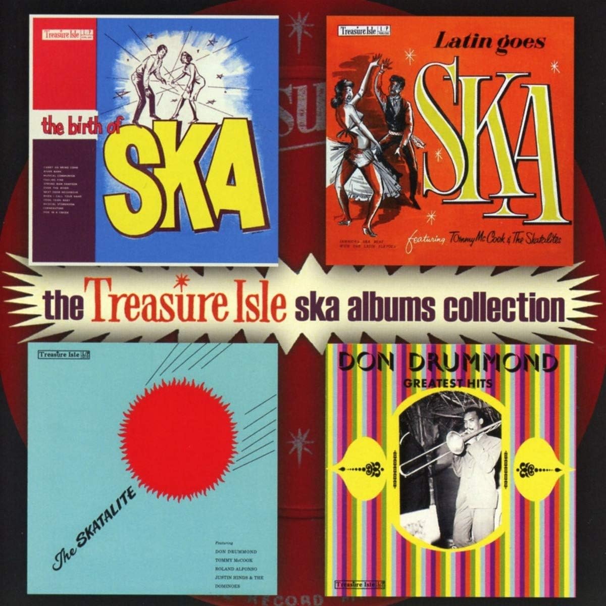 The Treasure Isle Ska Albums Collection: Amazon.co.uk: CDs & Vinyl