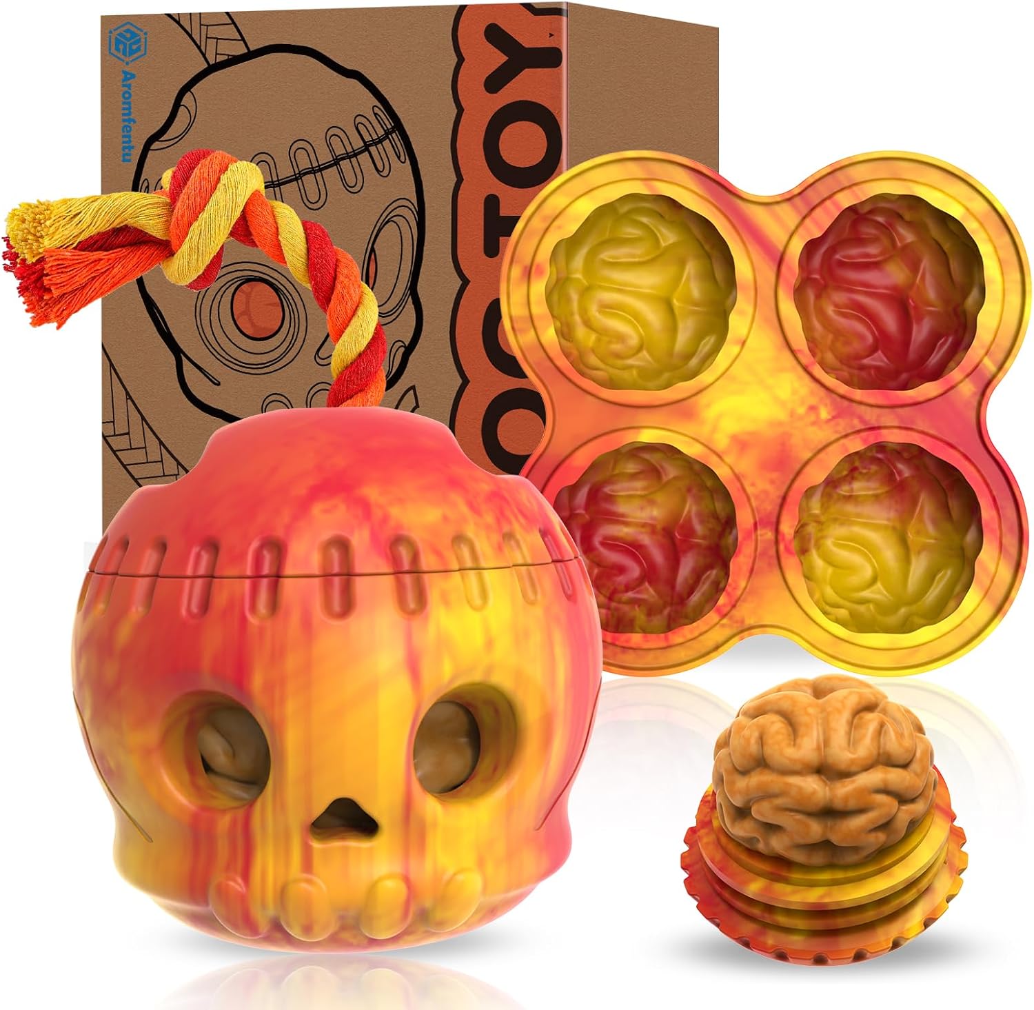 Pet Supplies : Frozen Dog Toys to Keep Them Busy, Topple Dog Toy Frozen ...