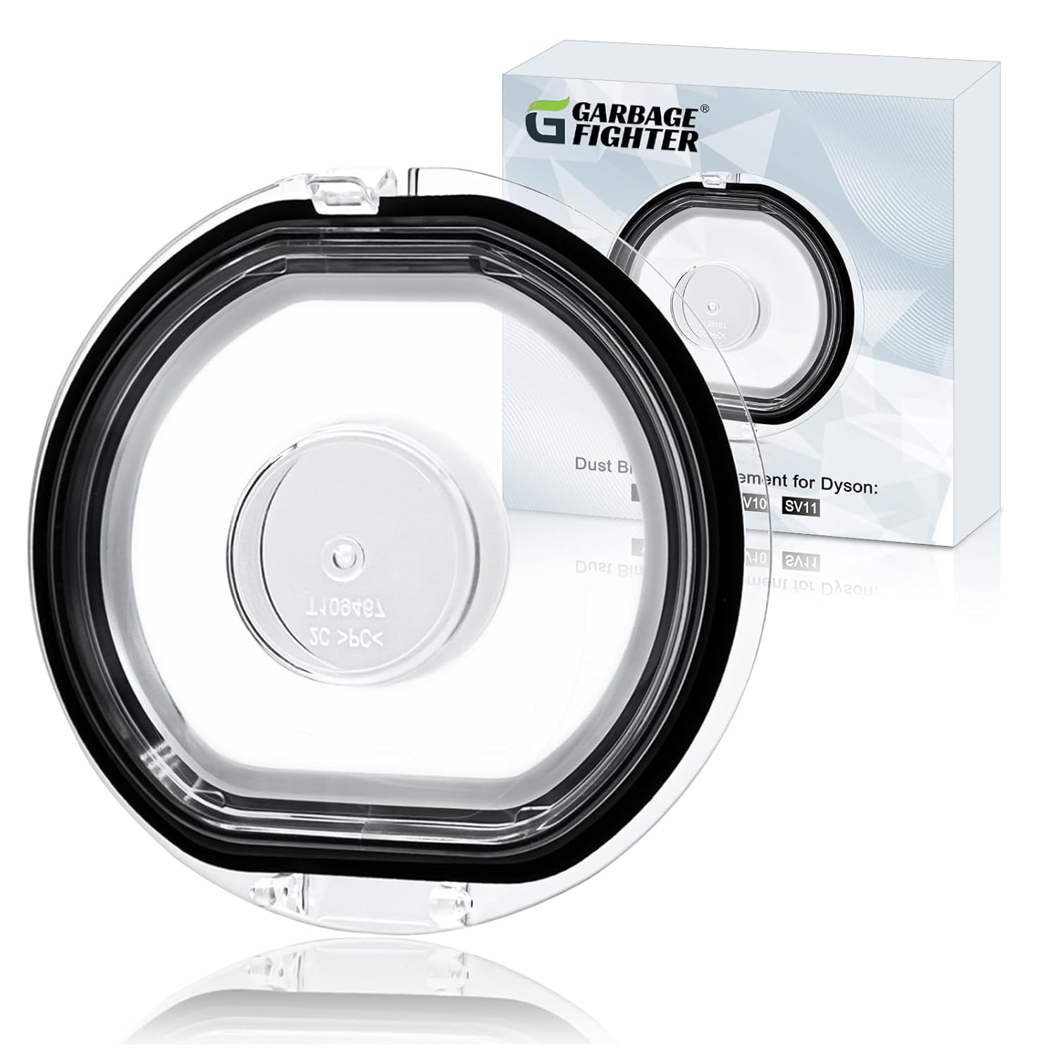 Garbage fighter Dust Bin Lid Replacement for Dyson V7 V8 SV10 SV11 ...