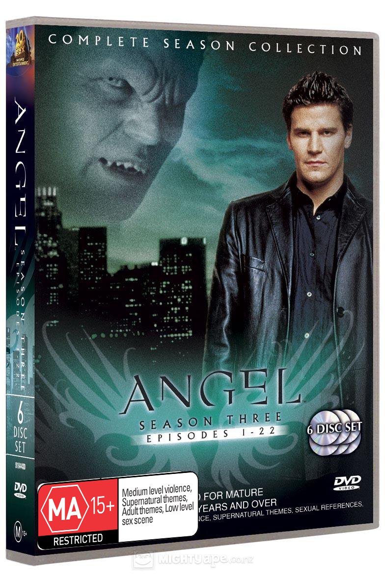 Amazon.com: Angel - Complete Season 3 (6 Disc Slimline Set) : Movies & TV