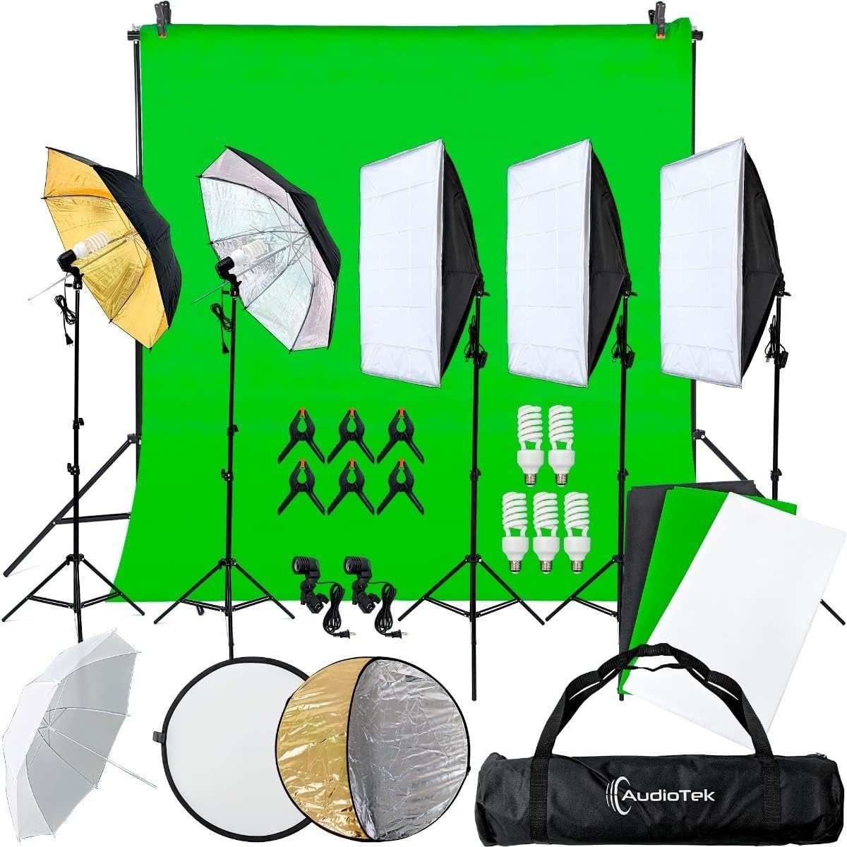 Zingbabu Estudio Fotográfico Completo con Luces LED de Alta Calidad ...