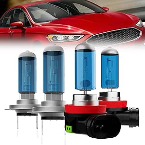 Amazon.com: LECCIBUB Halogen Headlight Bulbs Compatible With Ford ...